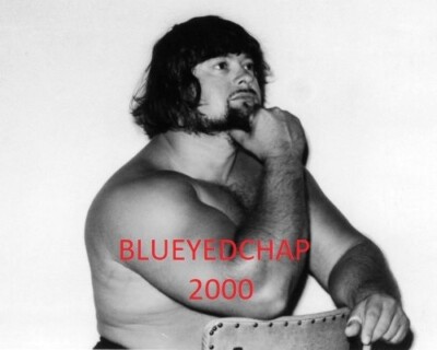 MIGHTY IGOR WRESTLER 8 X 10 WRESTLING PHOTO NWA | eBay