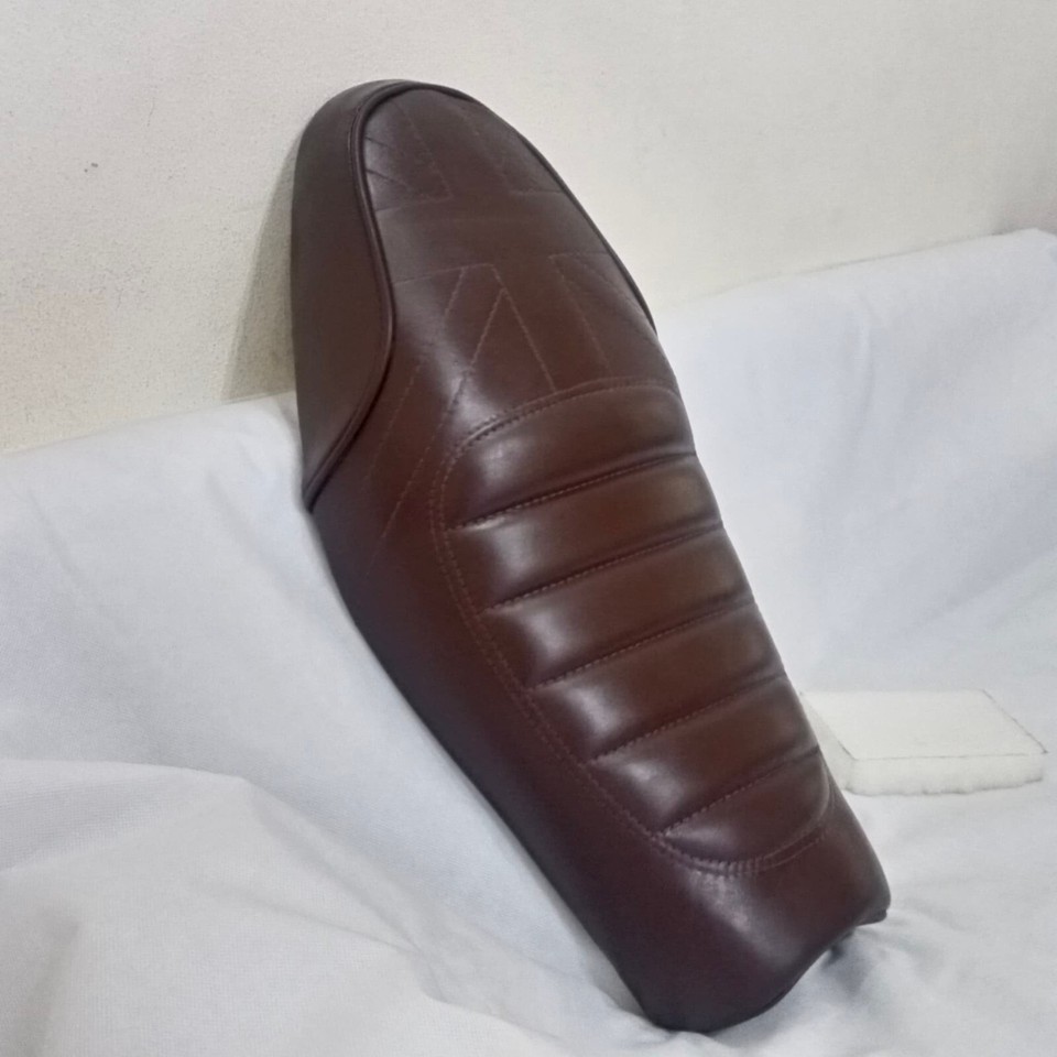 TRIUMPH Thruxton (R) SEAT(Real Leather) for THRUXTON 1200 RS (2017 to ...