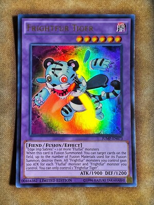 Yugioh Frightfur Tiger JUMP-EN073 Ultra Rare Limited Edition NM | eBay