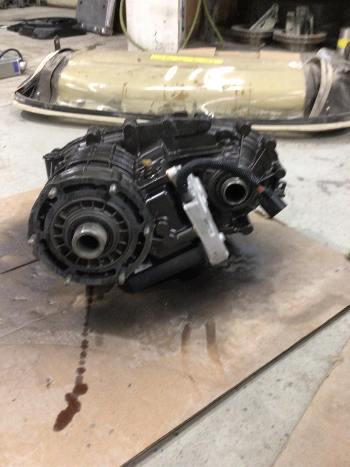 GM, CHEVY NP-246 27 Spline Input Transfer Case Remanufactured ...