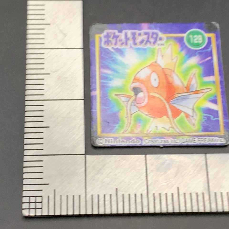 Magikarp Pokemon Mini Cards Nintendo Japanese Game F/S Anime Vintage ...