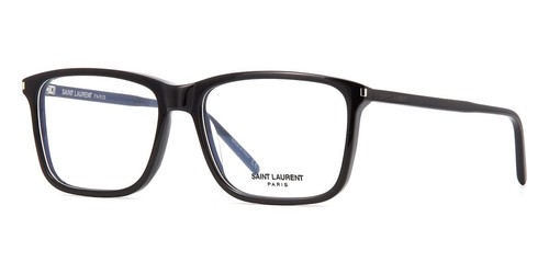 Saint Laurent Eyeglasses SL 454 001 Black Eyewear Glasses Frames Rx 56 ...