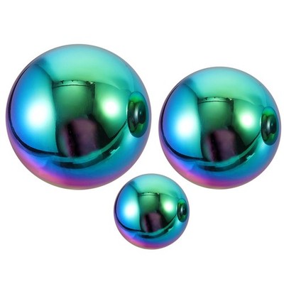 3pcs Stainless Steel Ball Diy Hanging Ball Decoration Indoor Hanging ...