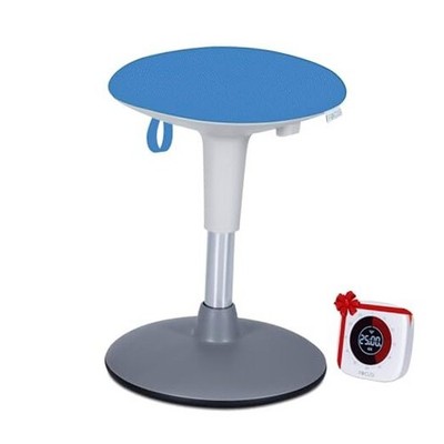 Classroom & Home Wobble Stool for Kids Ages 6–12; Adjustable Wobble Sky ...