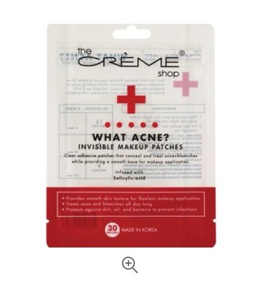 2x The Creme Shop What Acne Invisible Makeup Patches 30 Patches | eBay