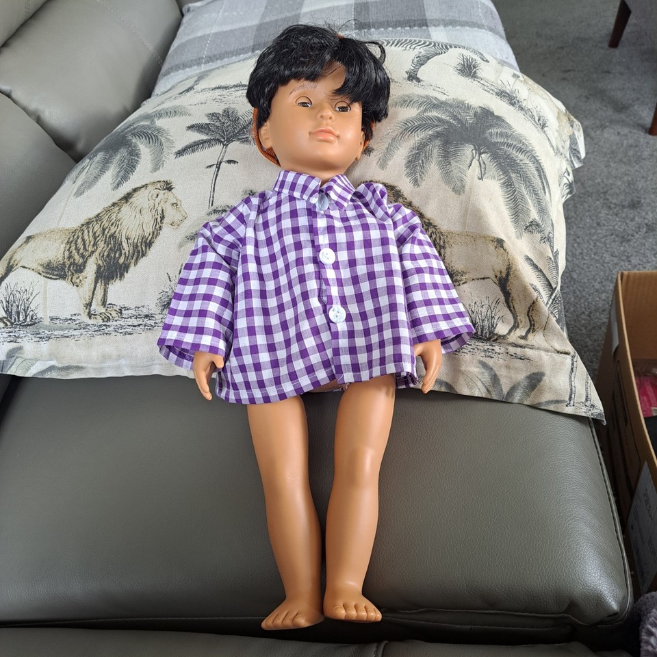 our generation boy doll 18" Dark Hair And Skin Colour | eBay UK