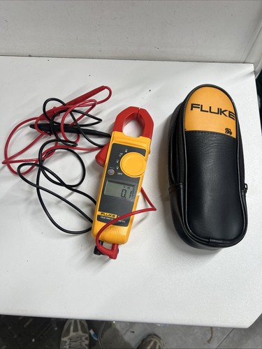 Fluke 323 Clamp Meter True RMS Genuine UK Fluke Distributor c/w Calibration Cert | eBay UK