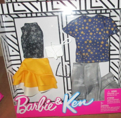 2019 BARBIE & KEN , SUMMER FASHIONS...NRFB | eBay
