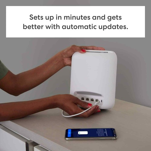 eero - Max 7 BE20800 Tri-Band Mesh Wi-Fi 7 Router - White | eBay