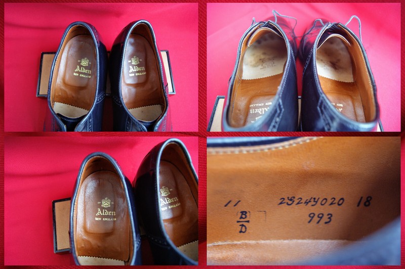 Alden 993 Black Shell Cordovan Saddle | Alden Model Project