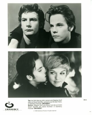 BACKBEAT IAN HART STEPHEN DORFF SHERYL LEE JOHN LENNON Original 8x10 ...