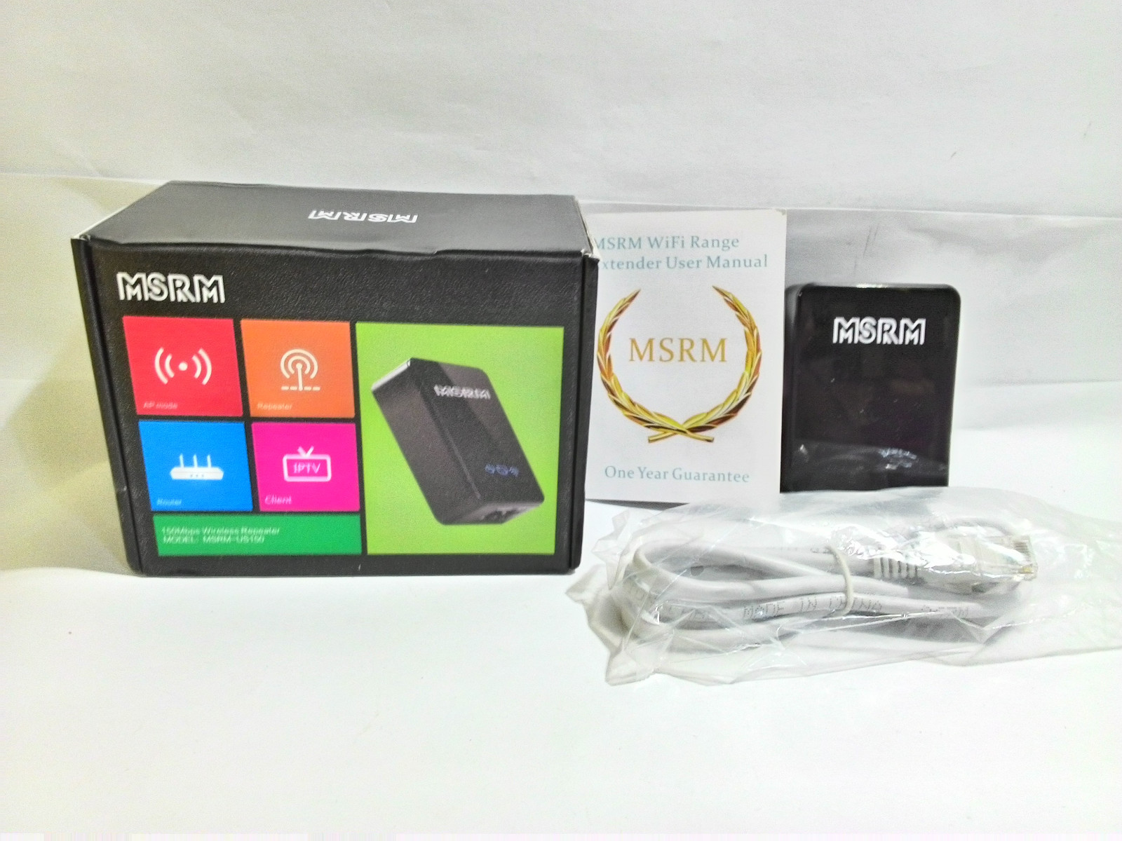 MSRM US150 150Mbps Wireless-N WiFi Long Range Extender for 2.4G WiFI | eBay