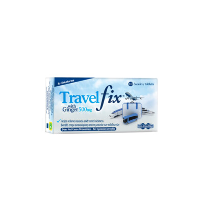 UNI-PHARMA Travel Fix Tabs 500Mg/Tab Btx10 | eBay