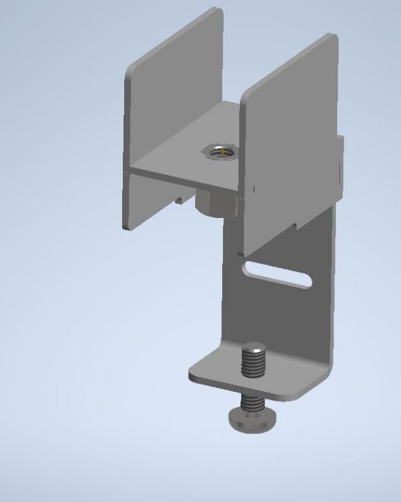 Shipping Container Roof Uni-Strut Truss Fixing Bracket 20ft Container ...