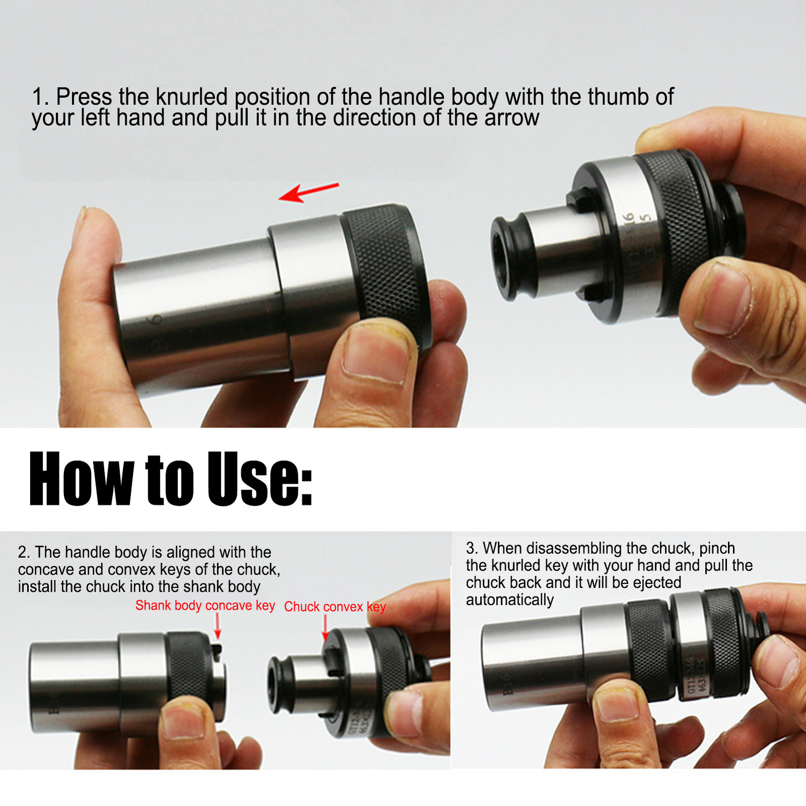 Tapping Collet Overload Protection CNC Milling Machines Chuck ...