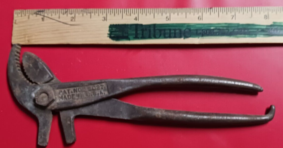 Vintage Pazzano Battery Tool Auto Mechanic PAT No. 19027 MADE IN USA ...