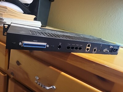 Adtran Total Acess 908e 3rd Generation Quad T1 | eBay