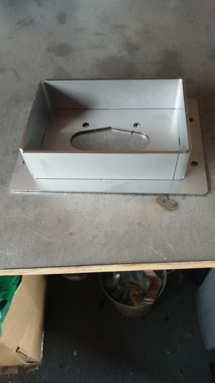 RECTANGULAR TURRET PLATE EBERSPACHER D2 D4 WEBASTO Chinese Planar ...