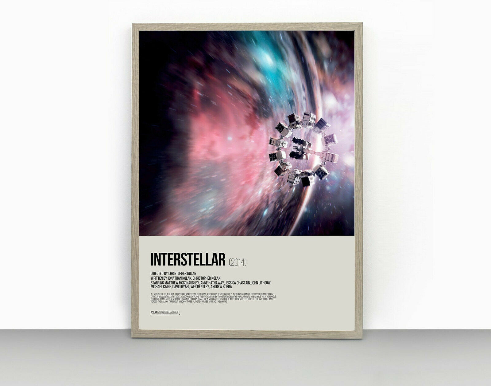 Interstellar Christopher Nolan Poster