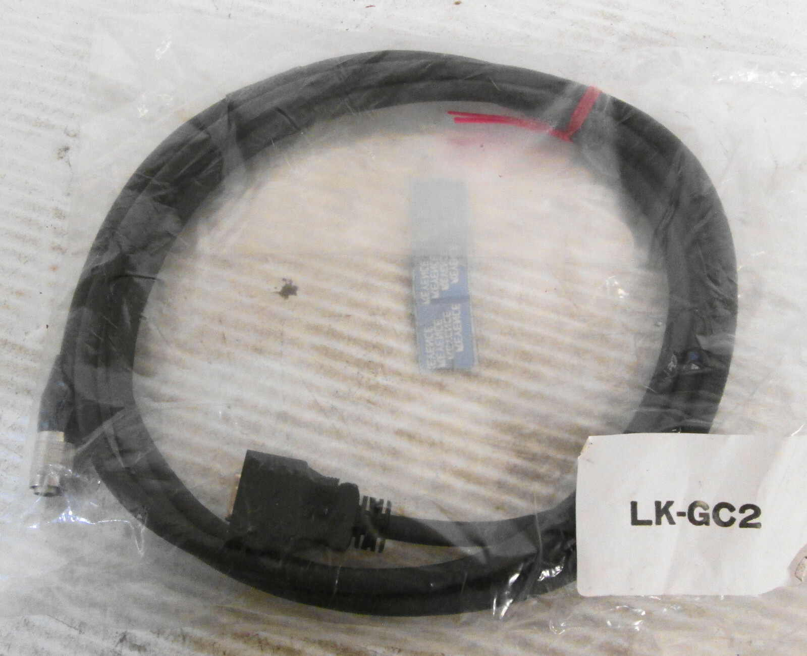 Keyence LK-GC2 Laser Sensor Cable 2M | eBay