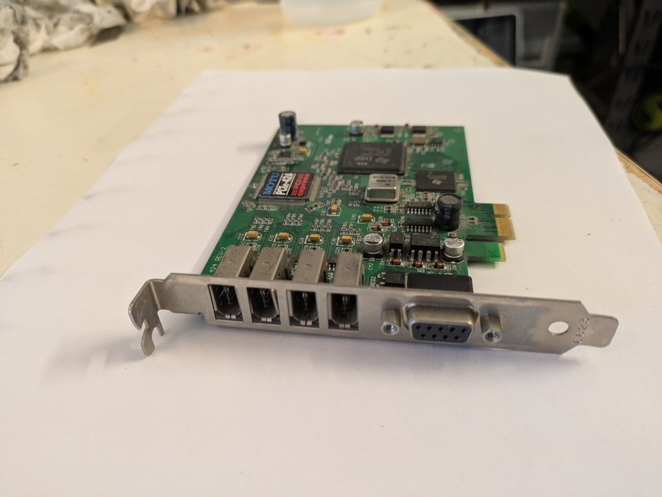 MOTU PCIe-424 Express Card Rev 2 | eBay