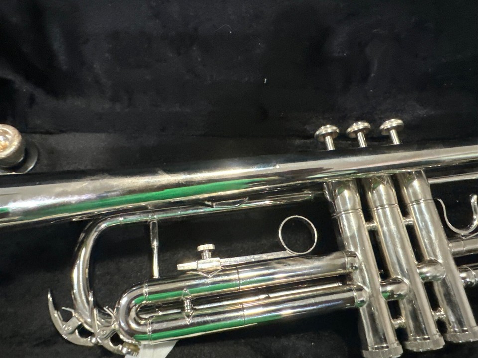 Slade Trumpet Musical Instrument With Carrying Case, Great Condition | eBay