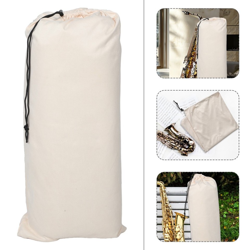 Saxophone Bag With Drawstring Baritone Saxophone Case Lightweight Case ...