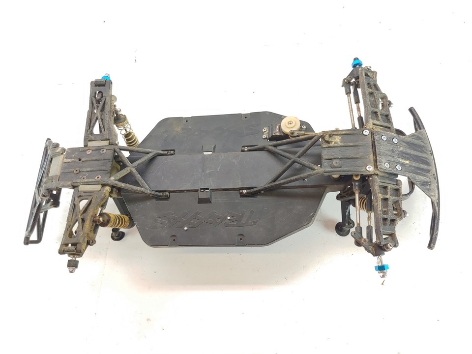Rough: Traxxas Slash 2wd 1/10 Short Course Truck Roller Slider Chassis ...