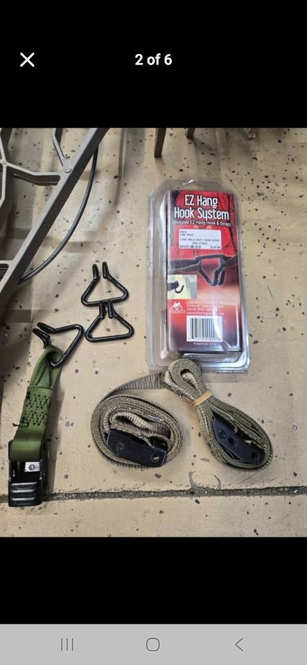 Lone Wolf Treestand Hunting Alpha Assault | eBay