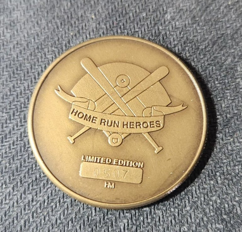 Mark McGwire Highland Mint Home Run Heroes Coin--Bronze Limited Edition ...