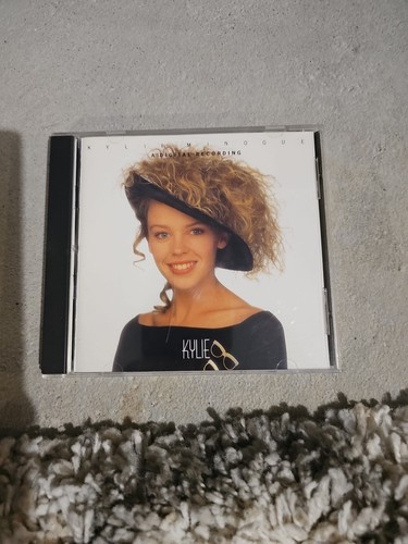 RARE Original Kylie Minogue -Kylie CD Club Edition 1988 USA Version ...