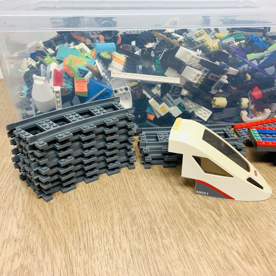LEGO Bricks, Parts & Pieces 5.5kg Job Lot Bundle Train Parts, Star Wars ...