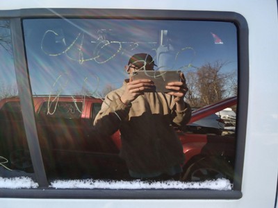 Rear Door Glass/window JEEP PATRIOT Right 07 08 09 10 11 12 13 14 15 16 ...