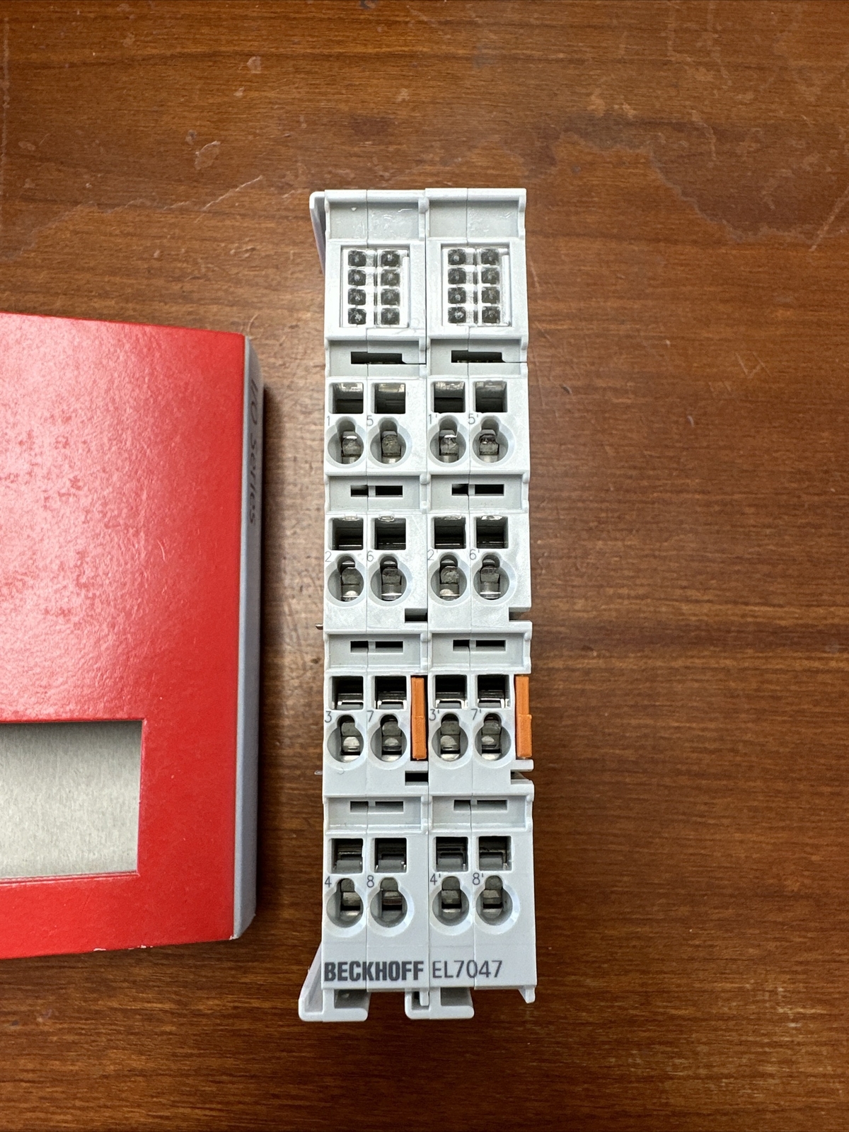 Beckhoff EL7047 PLC Processor Module for sale online | eBay