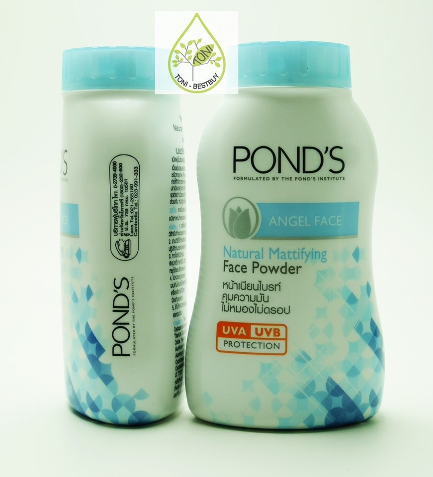 Oil Blemish Control Plus Double UV Protection POND'S BLUE Magic Powder ...