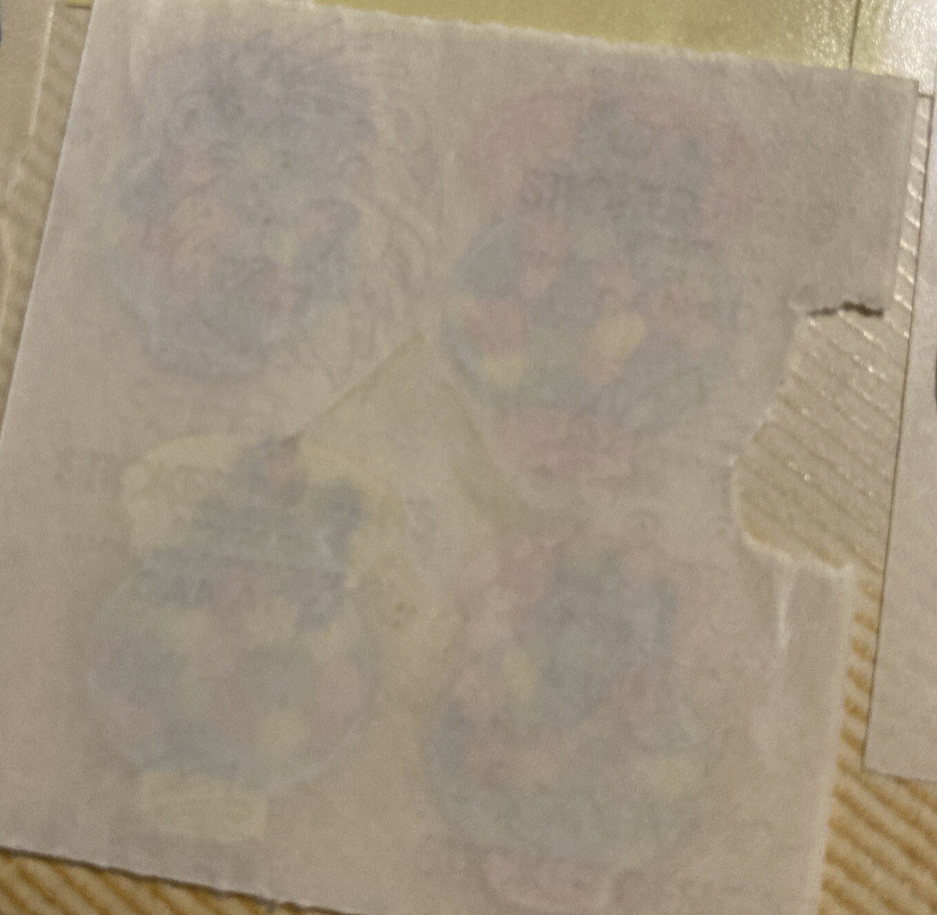 Vintage 1980’s Sandylion Gumball machine stickers Pearly Shiny Iridescent | eBay