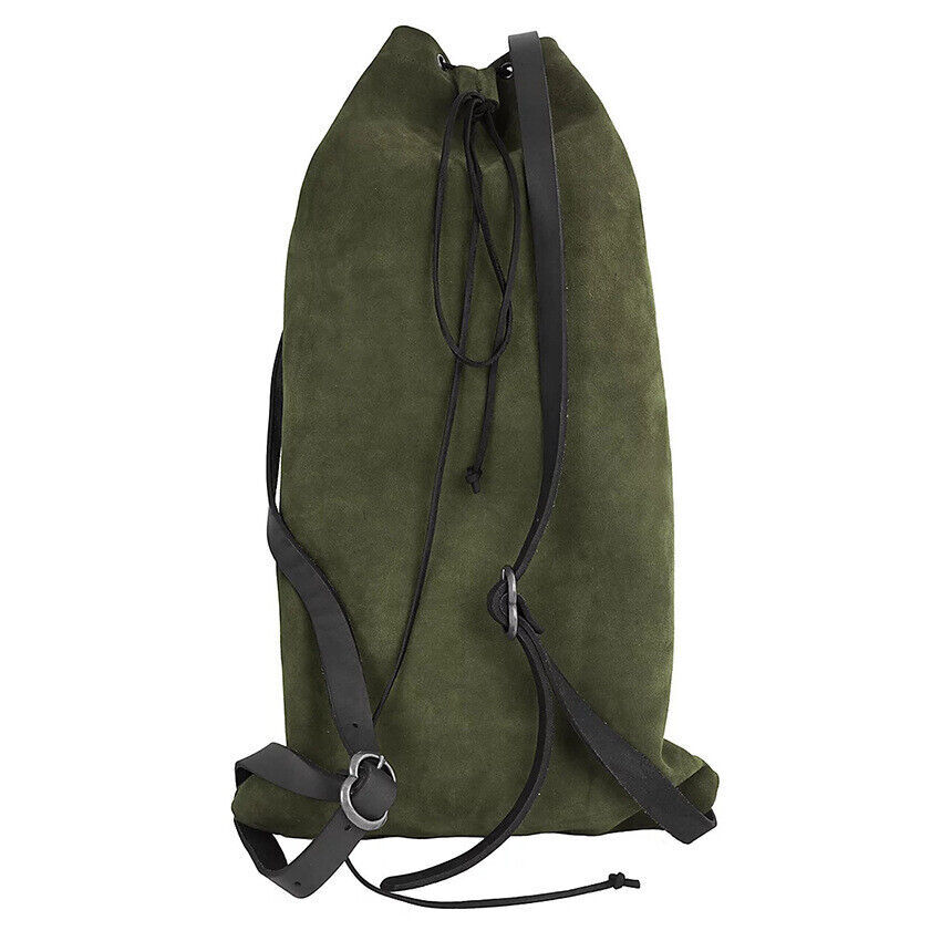 MEN Medieval Renaissance Backpack Rucksack Knapsack Shoulder Bag ...