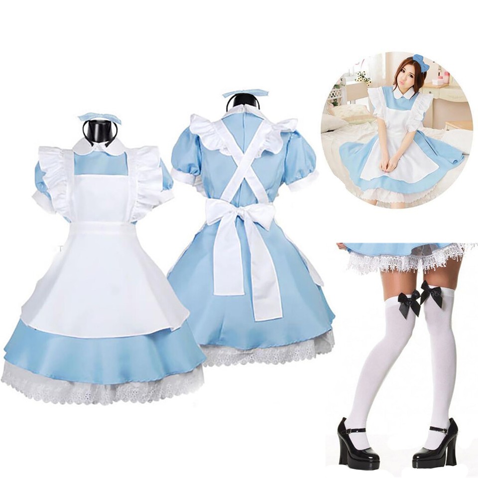 Van Der Linn Adult Alice In Wonderland Costume Book Day 7 Sizes Fancy ...