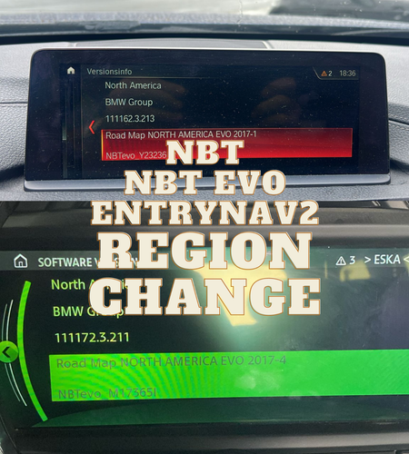 BMW MINI Rolls Royce Supra - NBT / EVO / EntryNav2 - Region Change | eBay