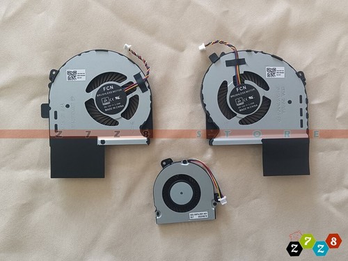 New CPU + GPU + VRAM Cooling Fan For ASUS ROG STRIX GL703GS GL703GS ...