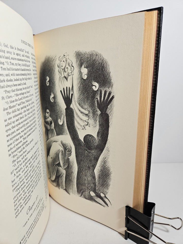 Uncle Tom's Cabin by Harriet Beecher Stowe 1979 Easton Press Collector ...