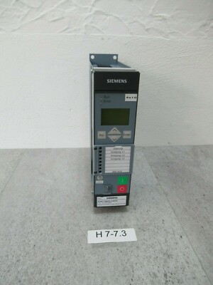 Siemens 7SJ8011-5BA00-1FA0/DD Überstromzeitschutz-Modul Siemens ...