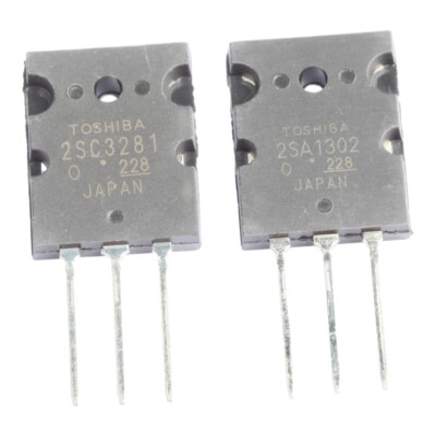 10Pcs 5Pcs 2SA1302 + 5Pcs 2SC3281 TO-3P A1302 C3281 TO3P Nieuwe Originele | eBay