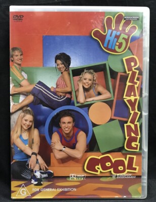 HI-5 PLAYING COOL DVD PAL 2001 FAST FREE POST | eBay