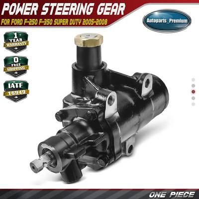 New Power Steering Gear Box for Ford F-250 F-350 Super Duty 2005 2006 ...