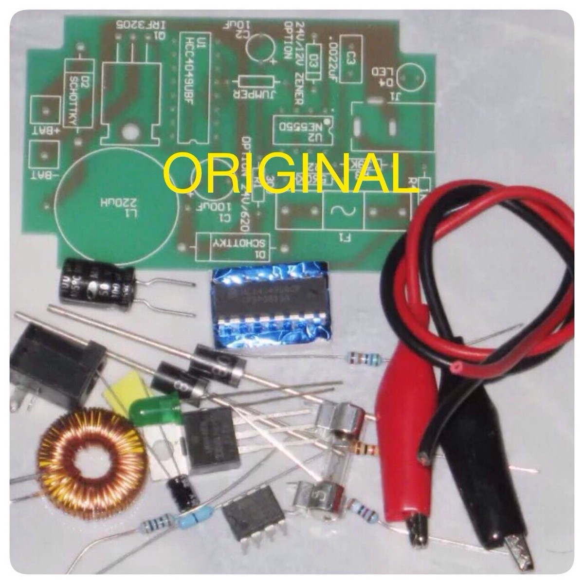 Desulfating Battery Charger Circuit Diagram Battery Charger 12V 16A