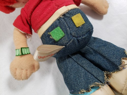 Um Jammer Lammy Plush Doll PS1 PlayStation PaRappa Rapper UmJammer ...