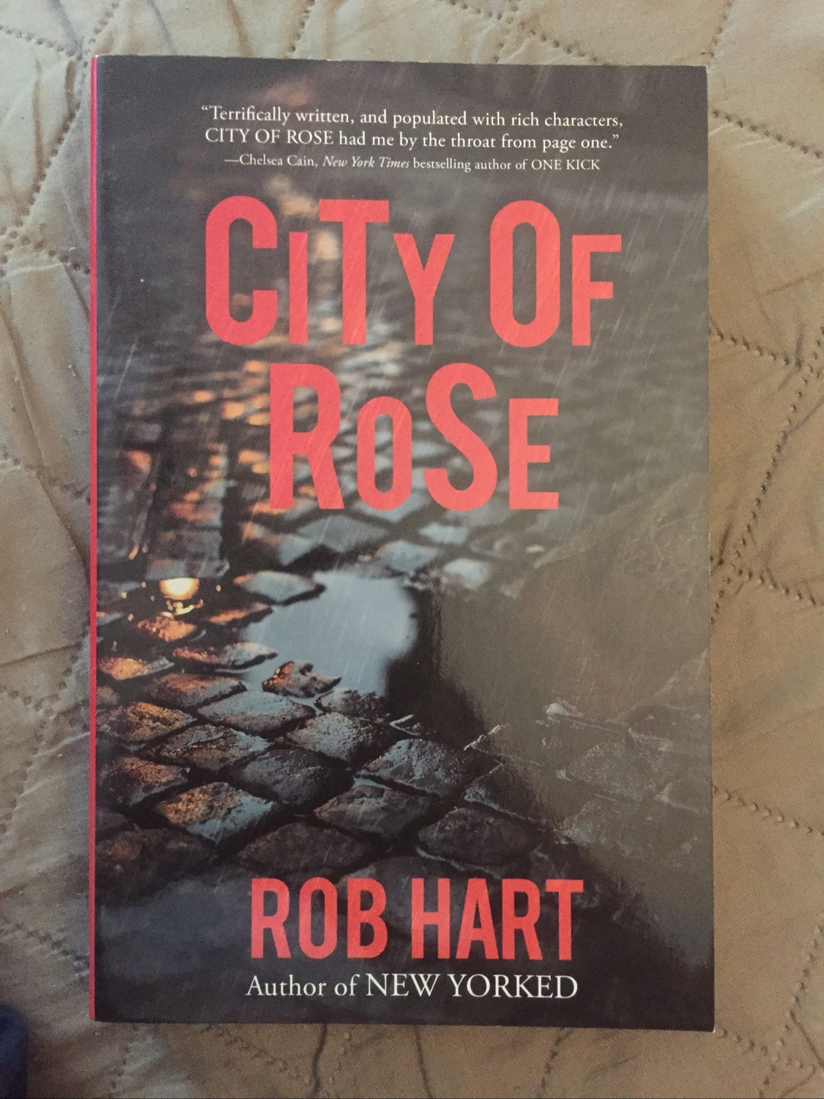 City Of Rose by Hart (SIGNED), Polis Books 1st 2016, Crime Trade Pb, NF ...