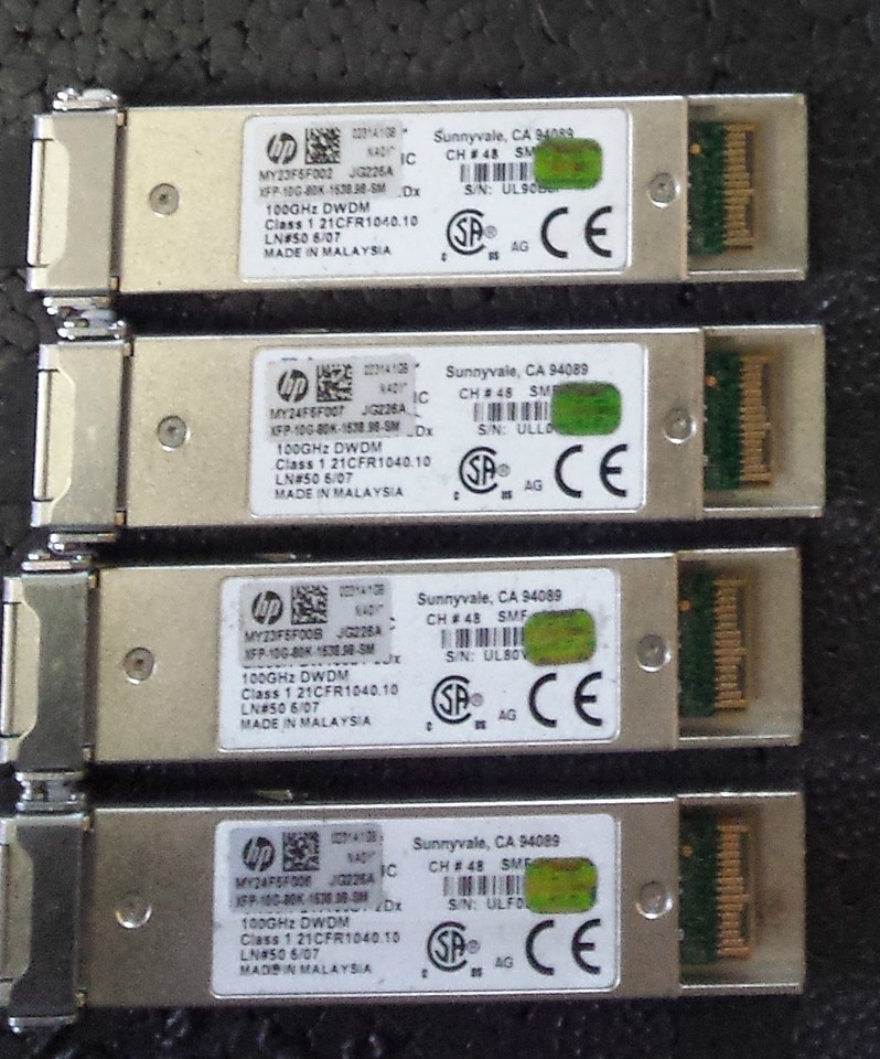 HP JG226A XFP-10G-80K-1538.98-SM (4 available) | eBay