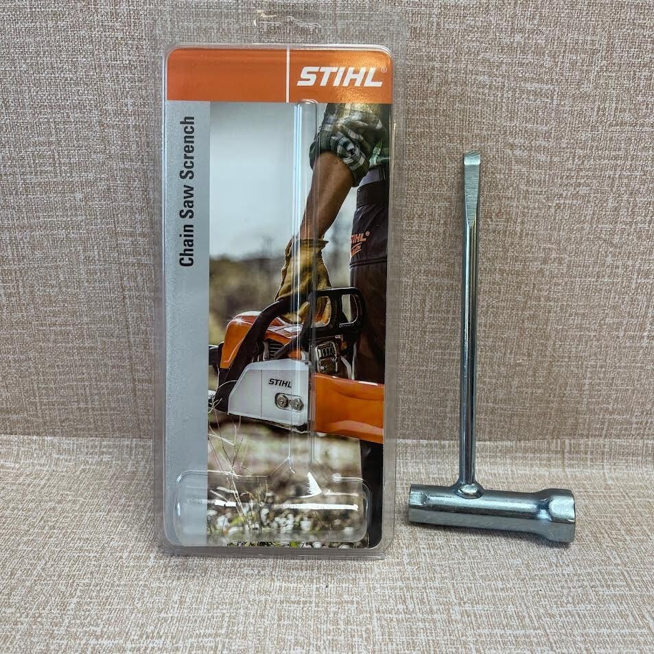 Stihl 7010 871 0389 Chain Saw Scrench 3 in 1 Multi Tool Wrench OEM | eBay